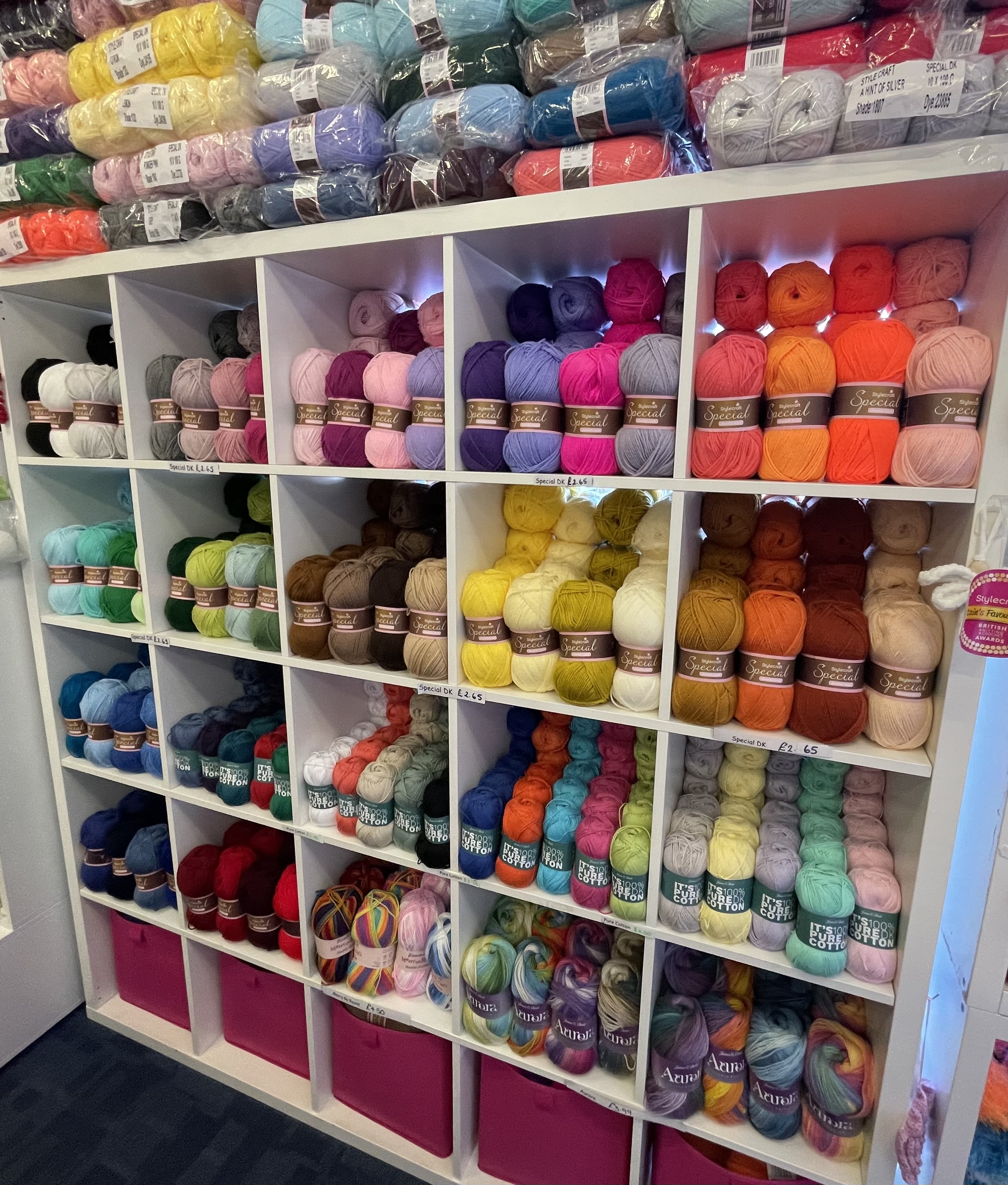 Damaris Crafts – Craft store in Tadley, Hampshire, UK selling a range ...